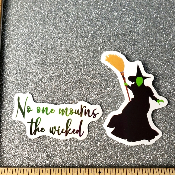 Movie | Design | 10 Wicked Waterproof Sticker Wizard Of Oz | Poshmark